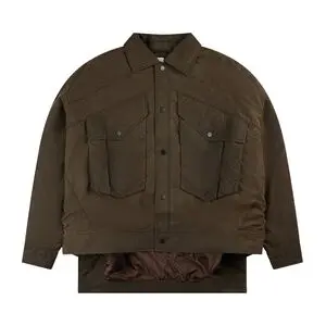 FENG CHEN WANG Deconstructed Cargo Jacket