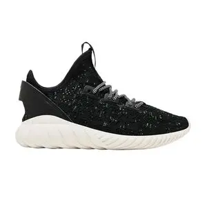 Adidas Tubular Doom Primeknit J Sneakers - Black