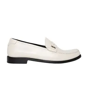 Men's White Loafers