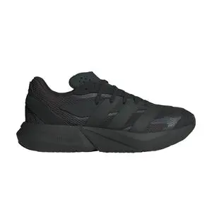 Adidas Lightblaze Carbon Athletic Sneakers - Black