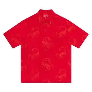 Supreme Scorpion Jacquard Shirt