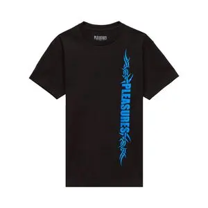 PLEASURES Razor Logo T-shirt