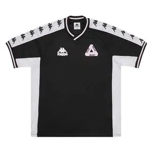 PALACE X Kappa Jersey - Black