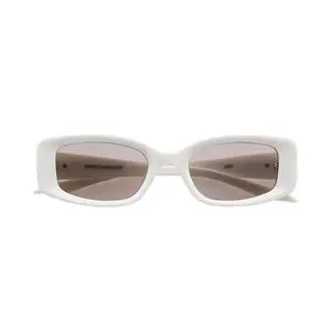 GENTLE MONSTER Ash W2 Sunglasses - White