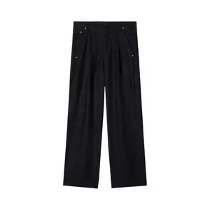 Off-White Wide Leg Trousers