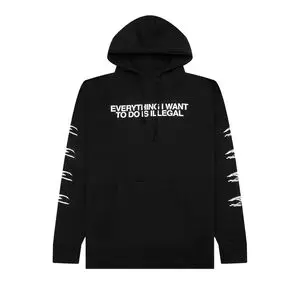 PLEASURES Illegal Hoodie