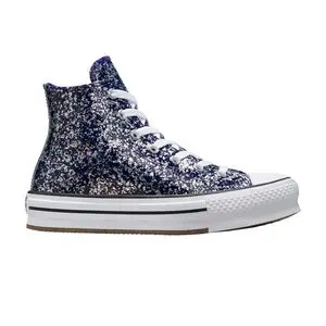 CONVERSE Chuck Taylor All Star Eva Lift High Gs Glitter - Blue