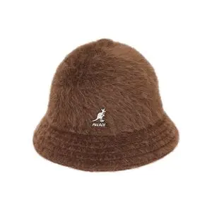 PALACE Kangol Furgora Bucket Hat - Brown