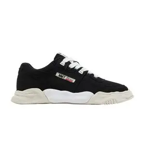 Mihara Yasuhiro Parker Low Top Sneakers - Black
