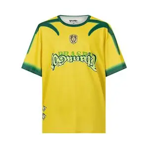TRAVIS SCOTT Brazil Soccer Jersey