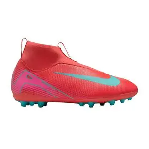 Nike Zoom Mercurial Superfly 10 Academy Ag Gs 'mad Energy Pack - Red