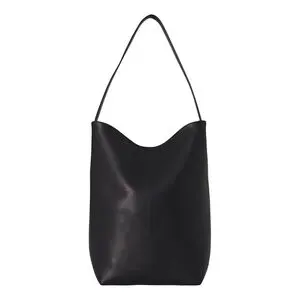 THE ROW Medium N/s Park Tote Bag - Black