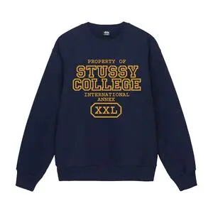 StÜssy Property Of Crew Sweatshirt - Blue