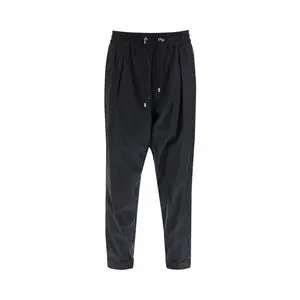Balmain Monogram Harem Cut Trousers