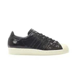 Adidas Superstar 80s Sneakers - Black
