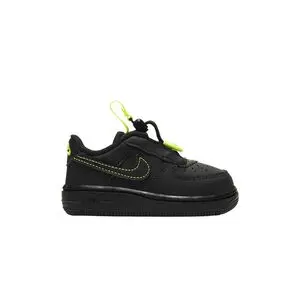 Nike Force 1 Toggle Td Sneakers - Black
