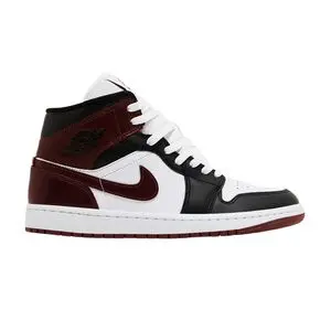 JORDAN 1 Mid Se Sneakers - Red