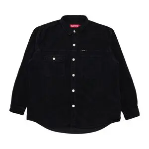 Women's Black Corduroy Shirts
