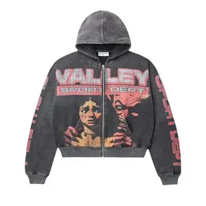 VALE FOREVER Devils Advocate Zip Up Hoodie