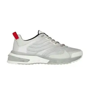 Givenchy Giv 1 Sneaker With Transparent Sole - Silver