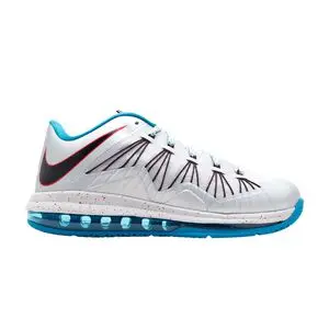 Nike Air Max Lebron 10 Low 'akron Aeros' Sneakers