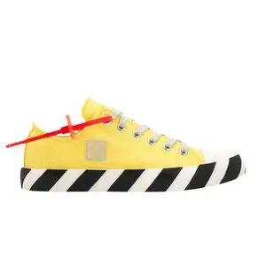 Off-White Vulc Sneaker - Yellow