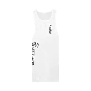 Chrome Hearts Vertical Logo Tank Top
