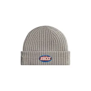 Kith New Era New York Knicks Logo Beanie - Grey