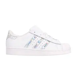 Adidas Superstar J 'diamond' Sneakers - Silver