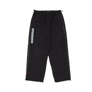 Supreme X Goodenough Patchwork Madras Full Zip Track Pant