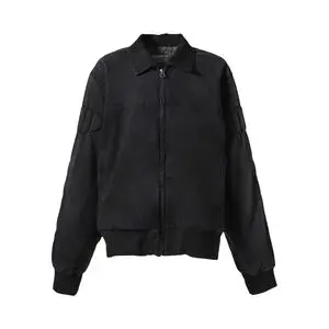 SATOSHI NAKAMOTO Freedom Bomber Jacket
