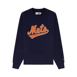 Aimé Leon Dore X New York Mets Chainstitch Crewneck Sweatshirt