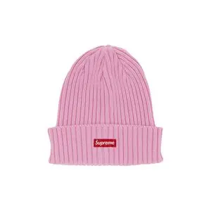 Supreme Overdyed Beanie - Pink
