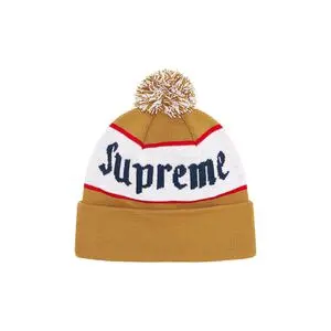 Supreme Alpine Beanie - Yellow