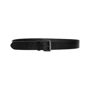 SAINT LAURENT Leather Motorcycle Belt