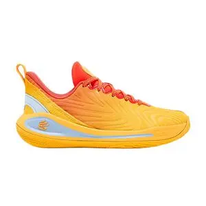 CURRY BRAND Curry Flow 12 Gs 'what The Bay' Athletic Sneakers - Orange