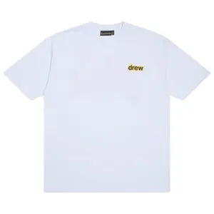 Drew House Doodle Joy Tee - White