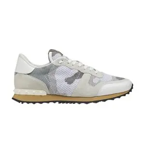 Valentino Garavani Rockrunner Camo Sneakers