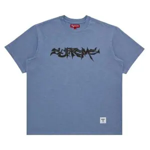 Supreme Mental Short-Sleeve Top Blue