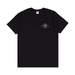 Supreme Crest Tee - Black