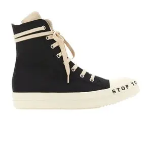 Rick Owens High 'stop Your Breath