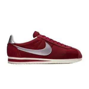 Nike Classic Cortez Nylon Premium Sneakers - Red