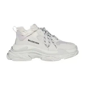 Balenciaga Textured Sneakers For Women