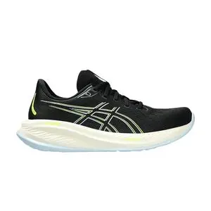 Asics Gel Cumulus 26 2e Wide - Black