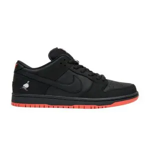 Nike Jeff Staple X Dunk Low Pro Sb Pigeon Reed Space Exclusive Sneakers - Black