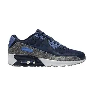 Nike Air Max 90 Se Gs Sneakers - Blue