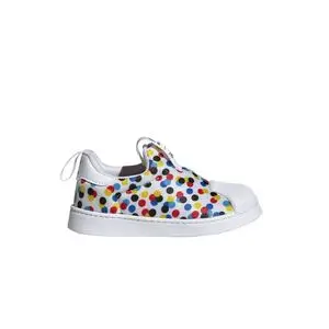 Adidas Disney X Superstar 360 I 'mickey And Minnie Polka Dots' Sneakers - Multicolor