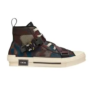 Dior Peter Doig B23 High Top Sneakers