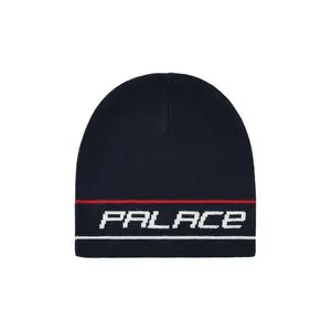PALACE Stripe Cuff Beanie - Blue