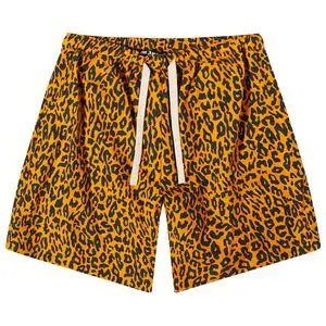 Palm Angels Cheetah Print Shorts
